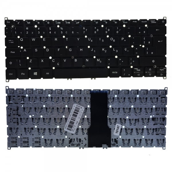 Teclado para Acer A514-54 N20c4 A514-54g A514-53 - Nparts - Peças e ...